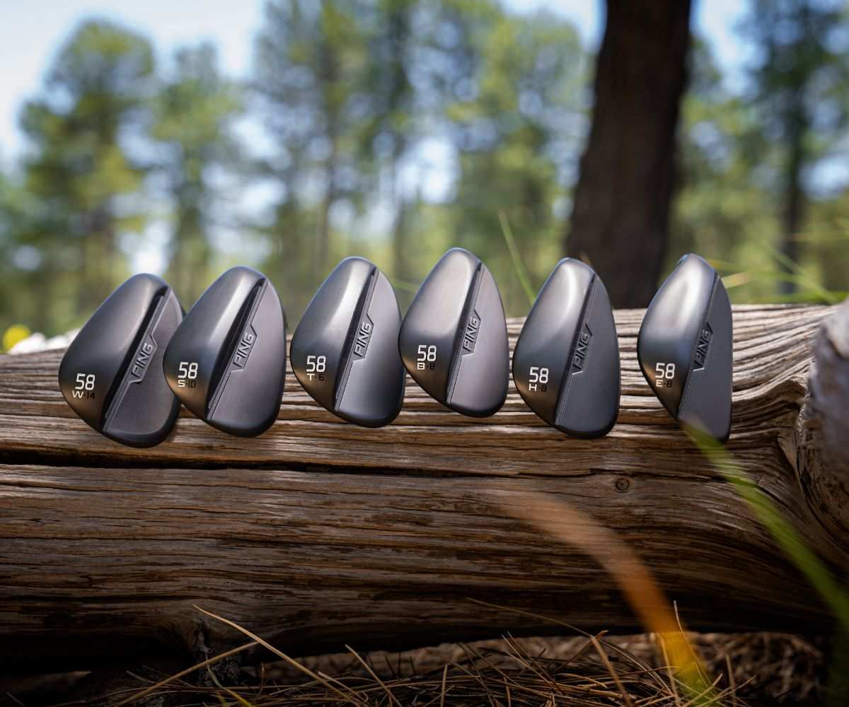 Wedge Ping S159 Midnight Black Graphite : Performance et Précision