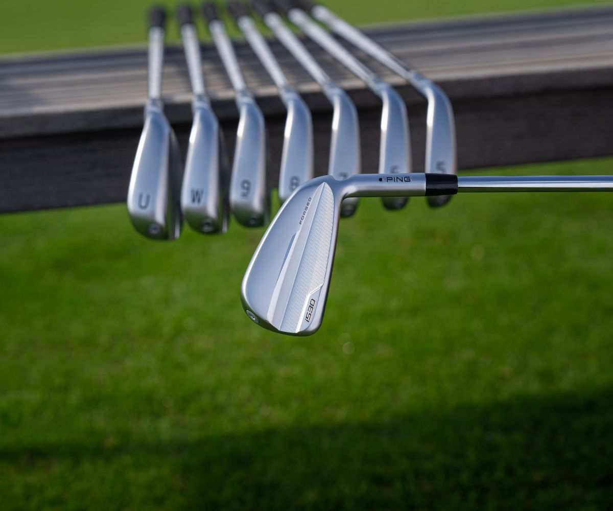 Fers Ping i530 Graphite - Distance et Précision Réunies