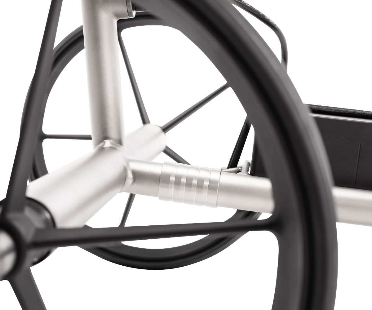Nouveau Chariot Électrique TiCad FORTE: Innovation et Luxe
