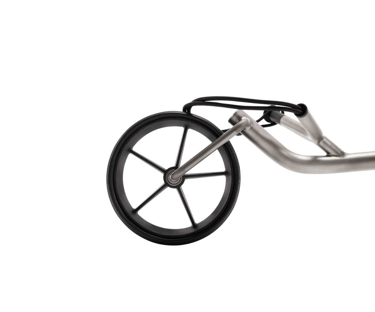 Nouveau Chariot Électrique TiCad FORTE: Innovation et Luxe