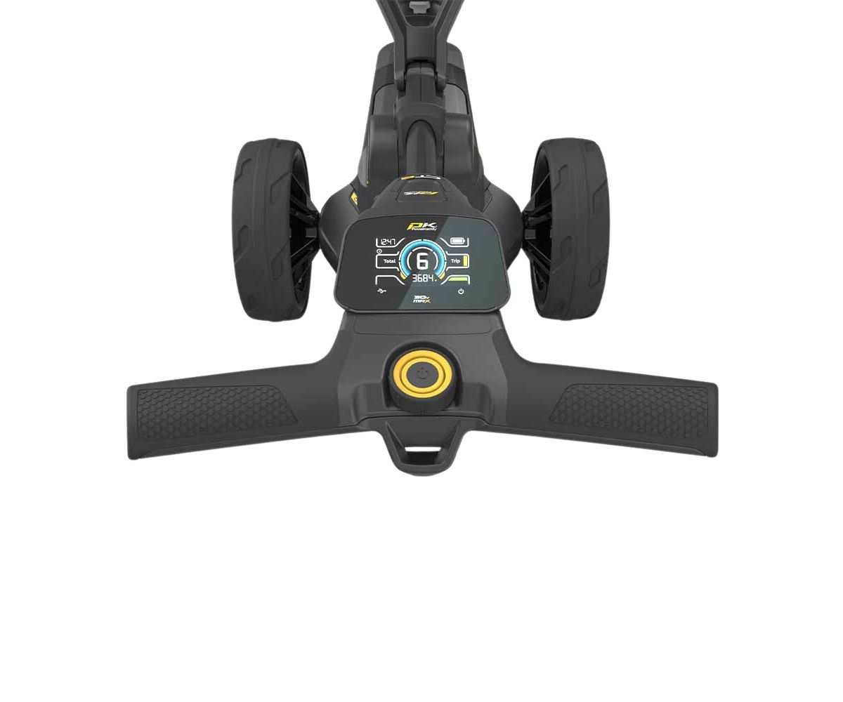 Chariot Électrique Compact Powakaddy CT6 Black 2024 - Ultra-Compact