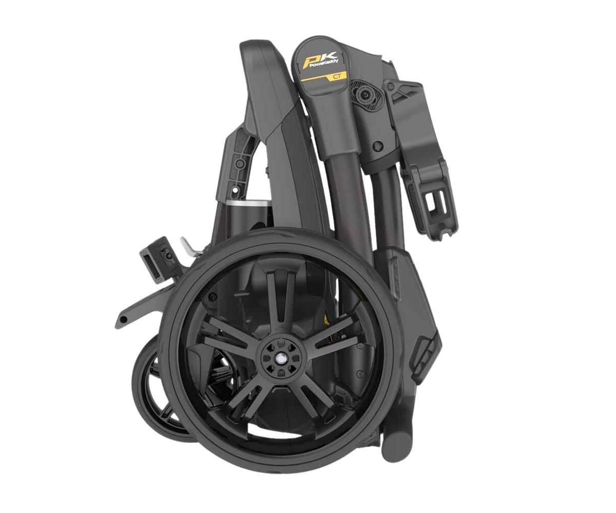 Chariot Électrique Compact Powakaddy Ct6 Ebs Black - Performance