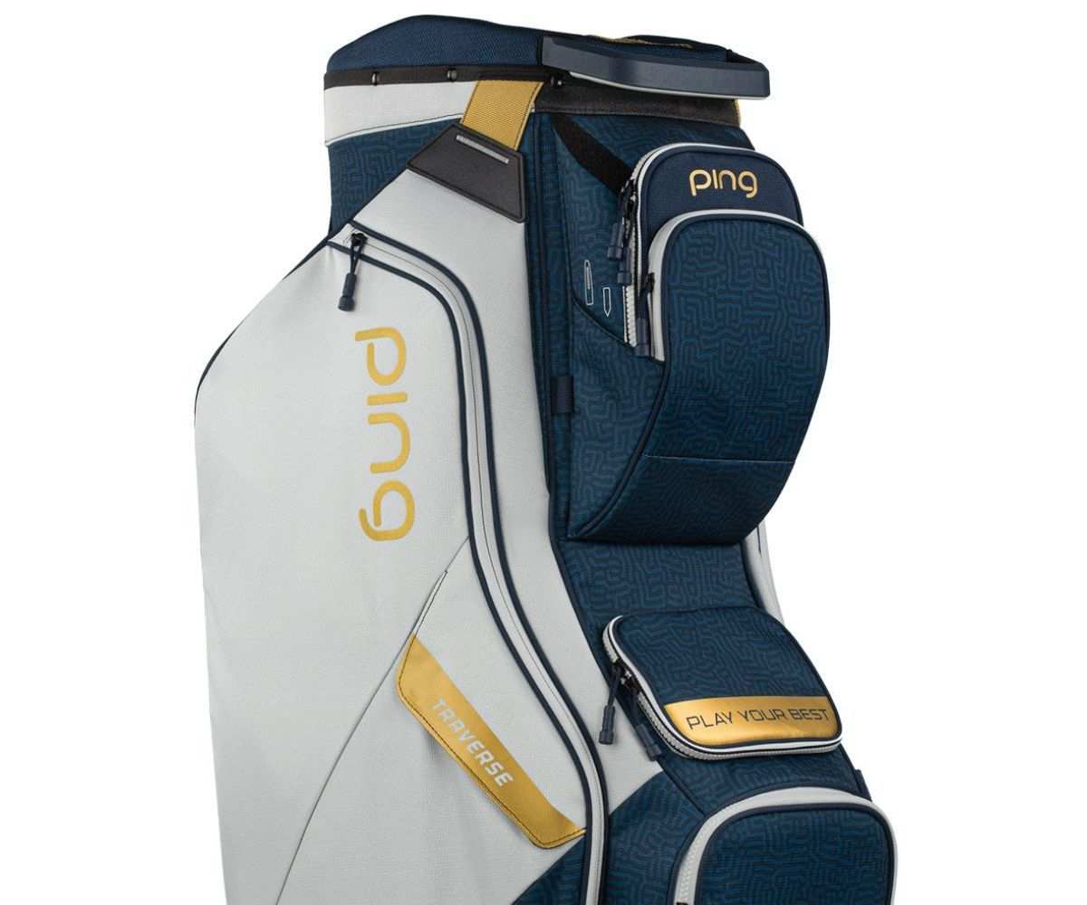 Sac Golf Ping Traverse - Léger, Élégant et Pratique pour Golfeurs