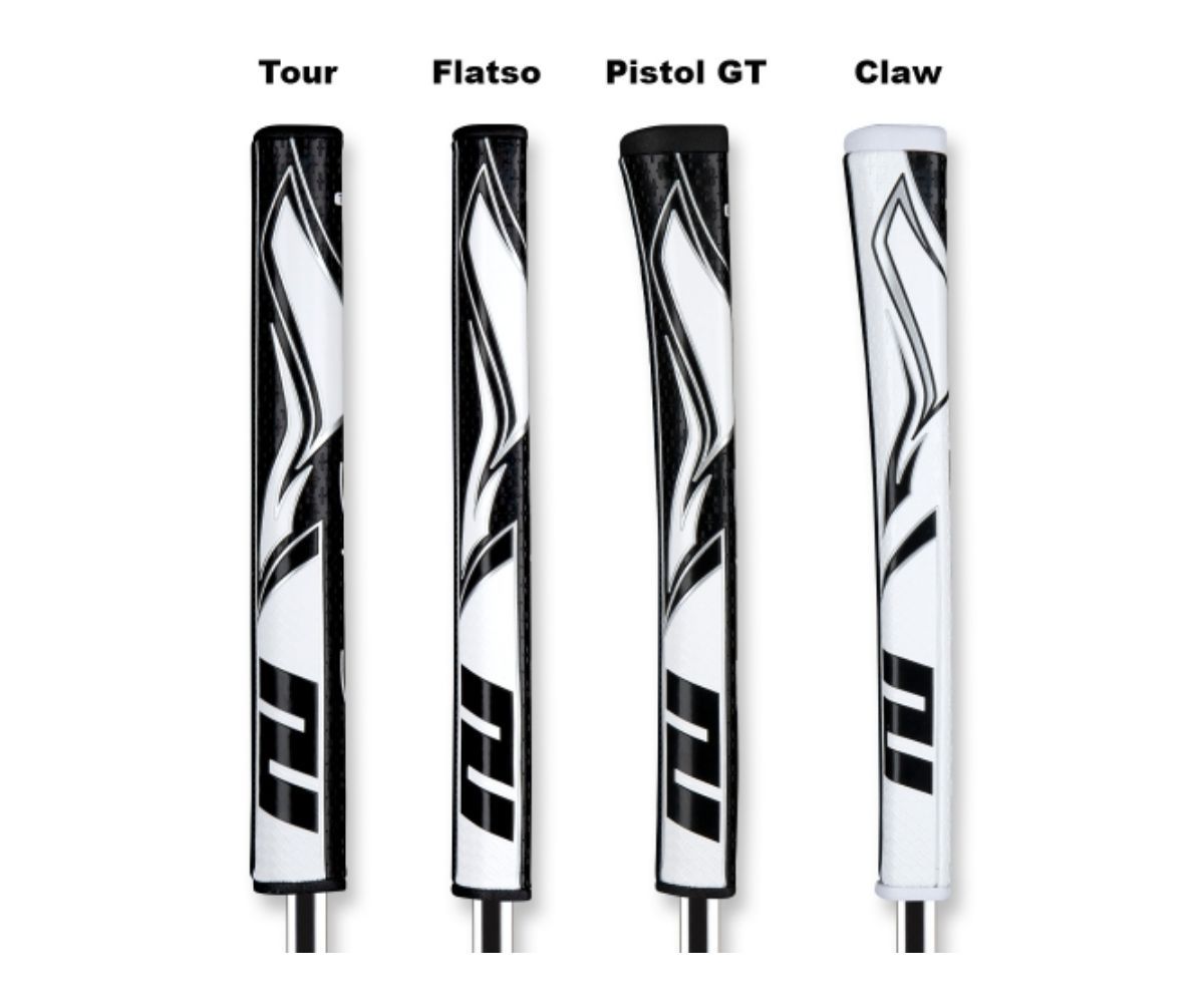 Grip de Putter Super Stroke Zenergy Pistol GT 2.0
